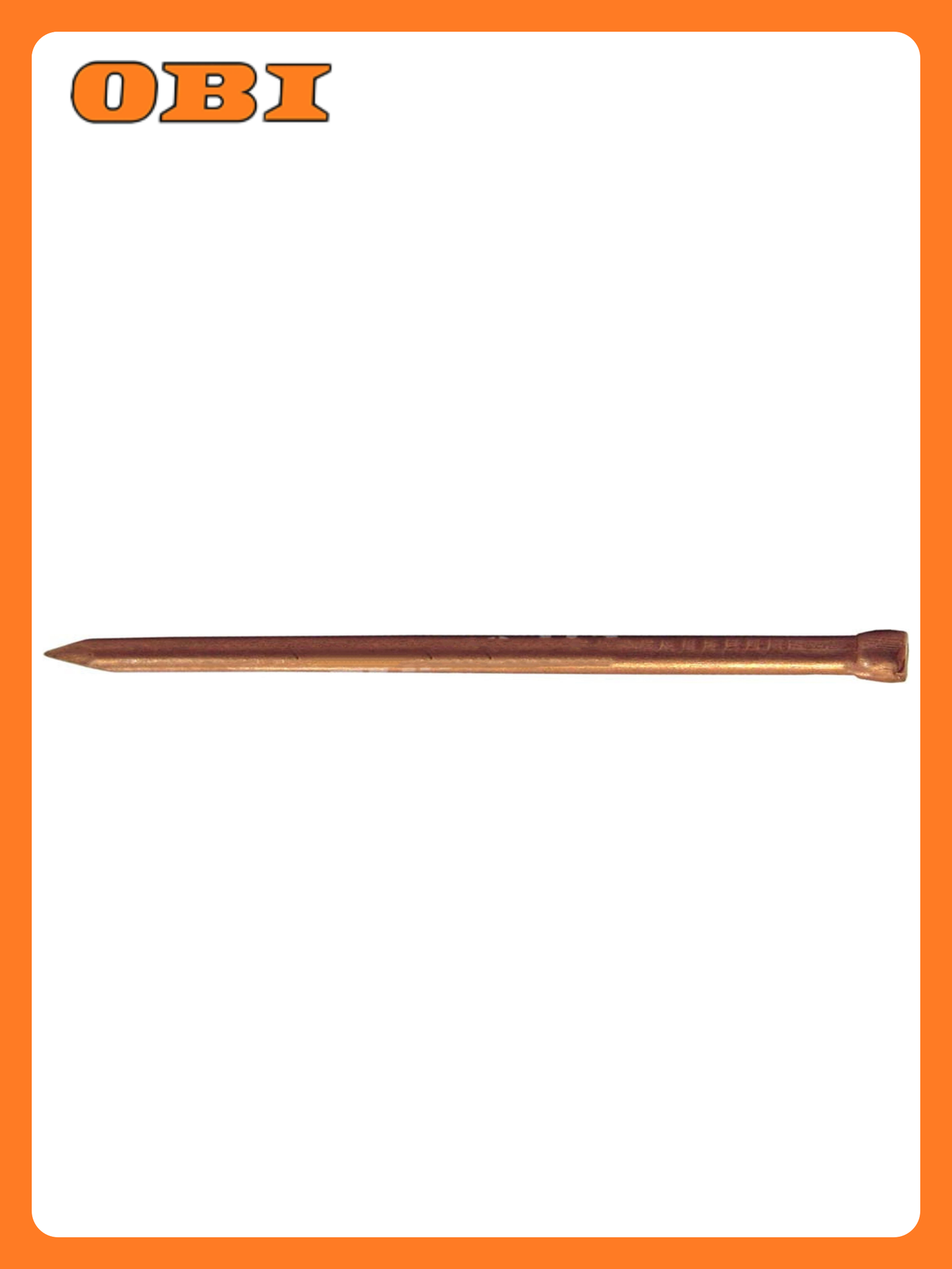 Гвозди финишные Tech-KREP Стройбат, оцинкованные, 1,4x45 мм, 30 г