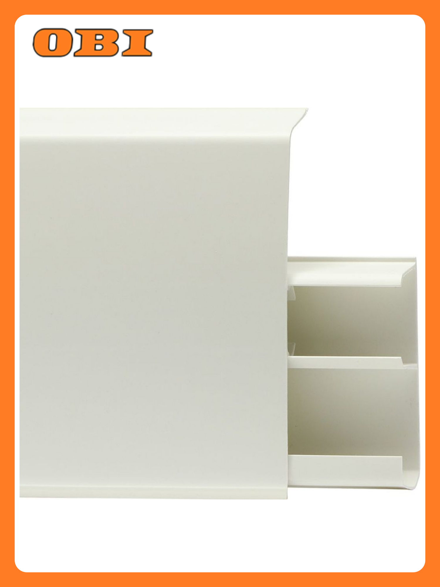 Плинтус ПВХ WINART QUADRO крофт 100 мм