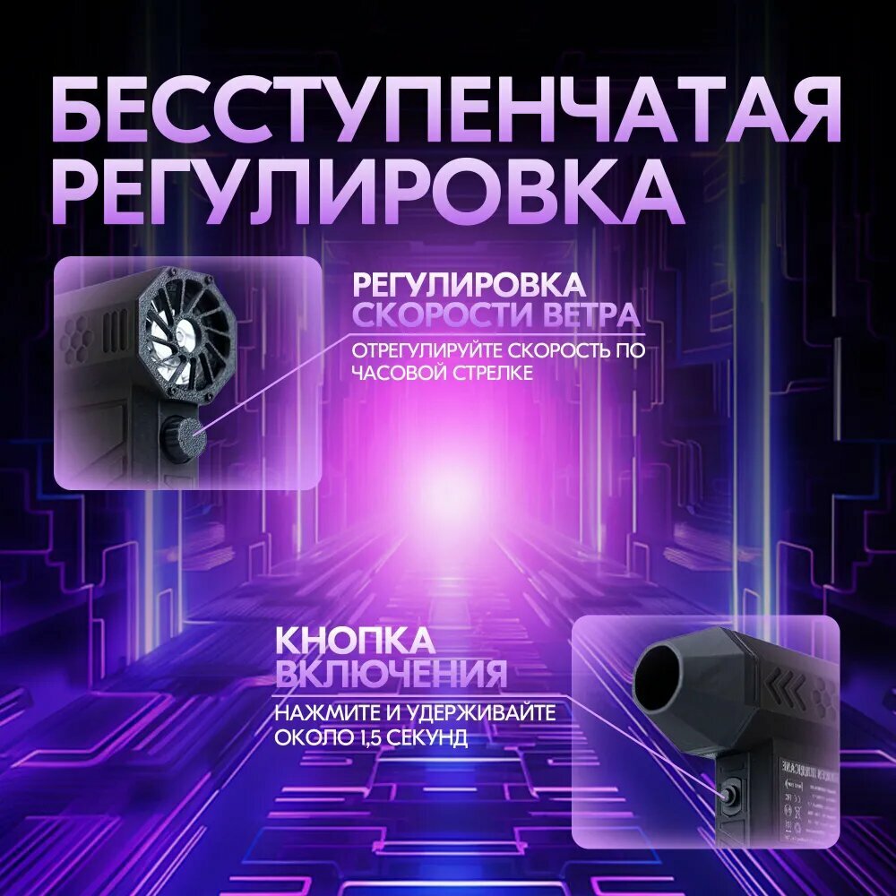 Воздуходувка,200Вт — фото 1
