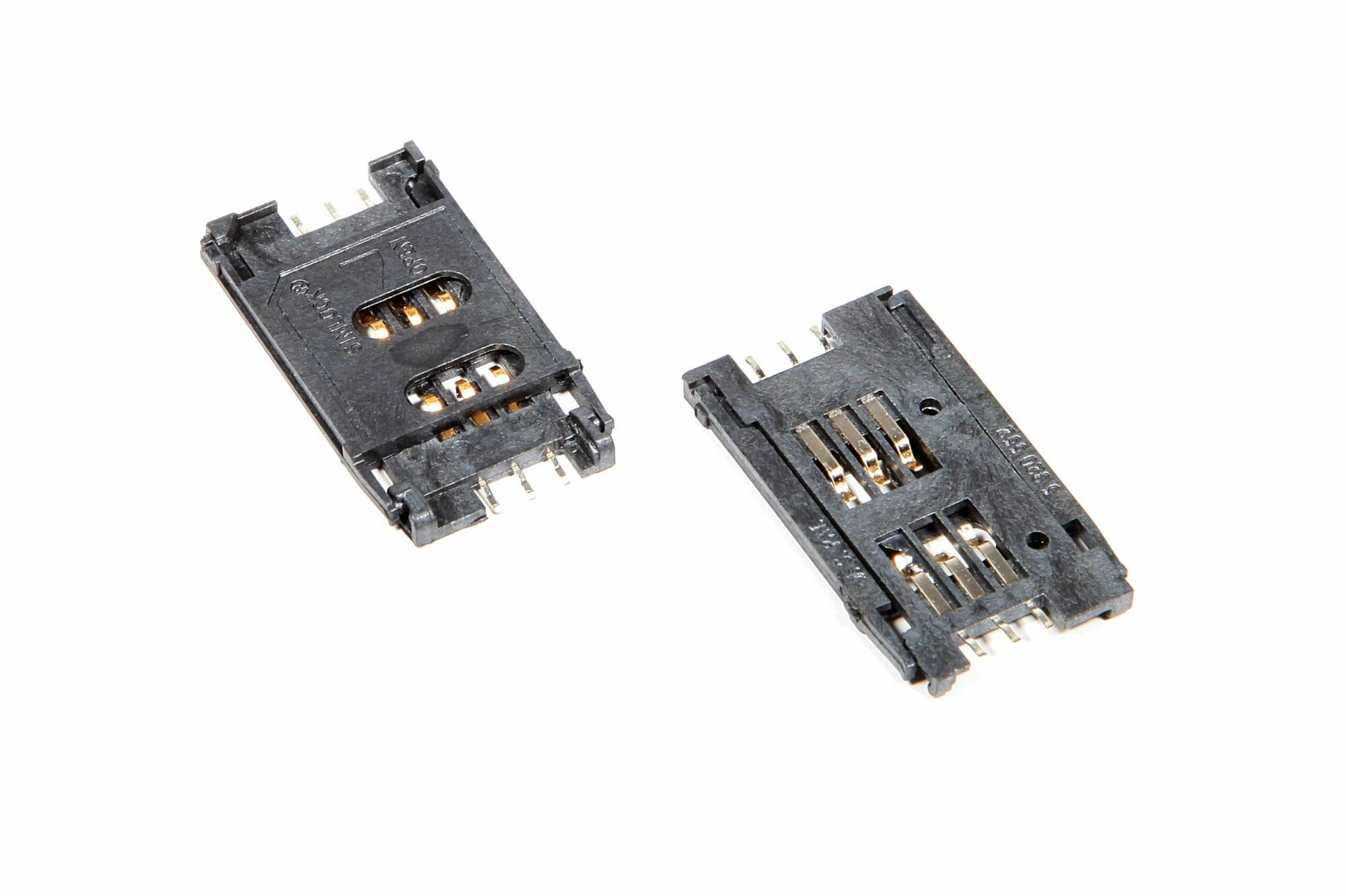 Коннектор SIM-карты (сим), mmc коннектор для Nokia 3200/3300/5100/5110/6110/6220/6610/6610i/6630 (S5