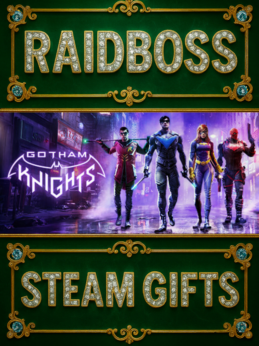 Gotham Knights Deluxe — купить Steam Gift для PC | подарок | Казахстан | автовыдача