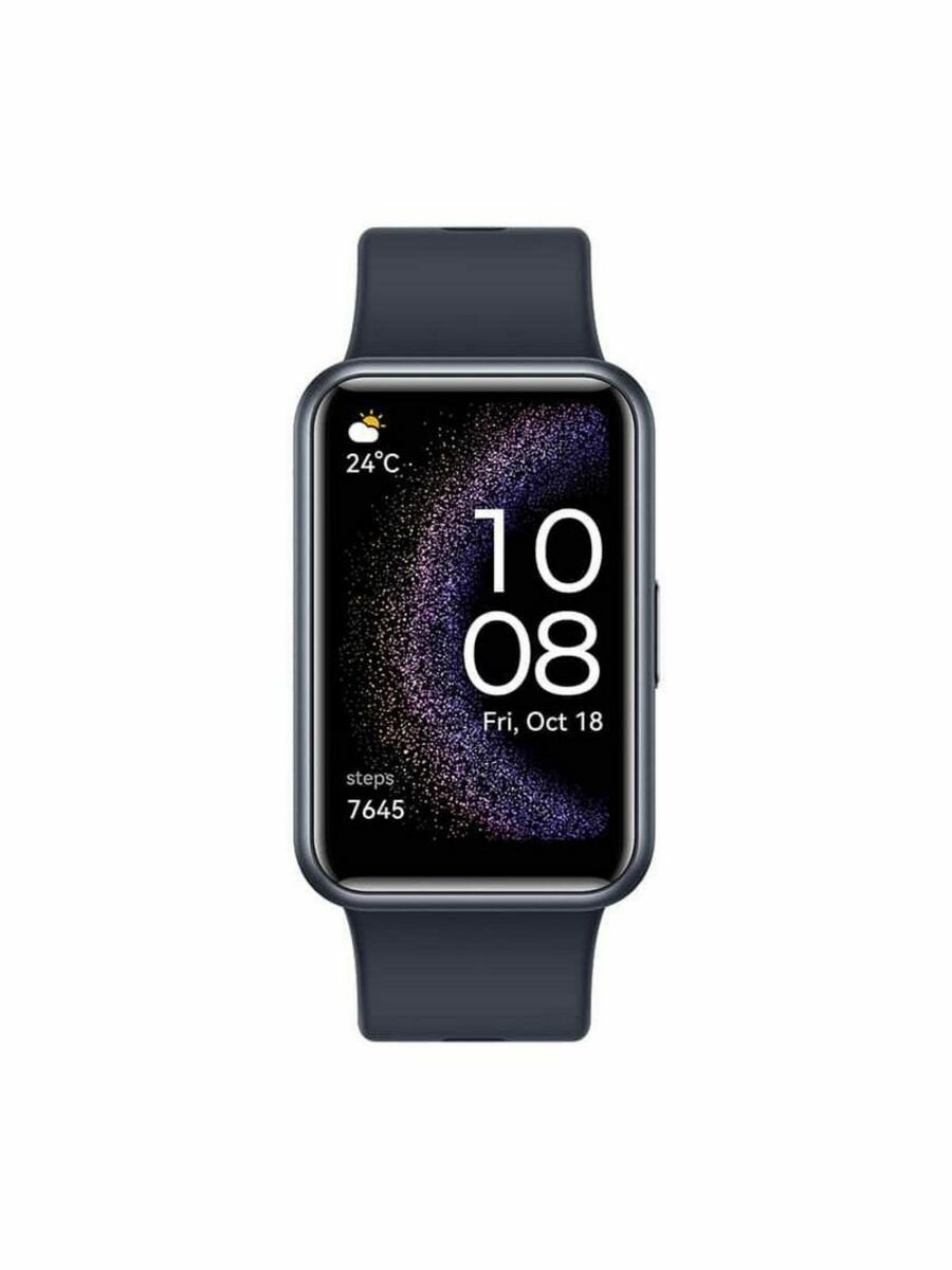 HUAWEI Смарт-часы Watch Fit SE, черный