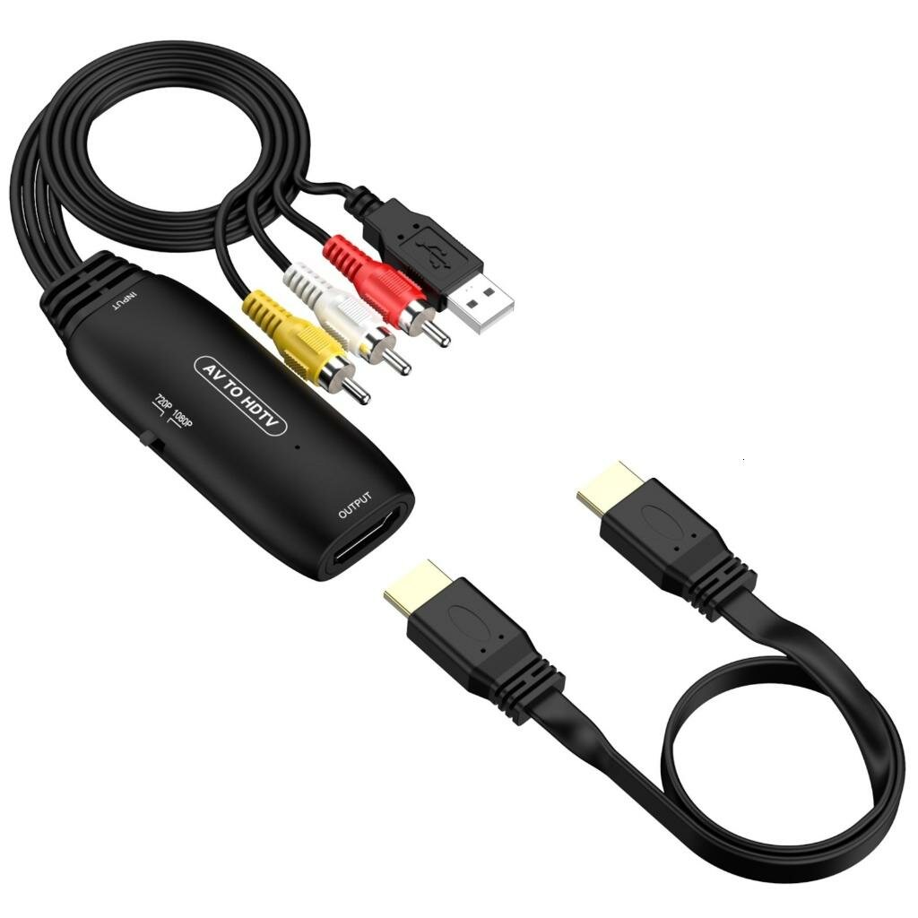 RCA-HDMI конвертер