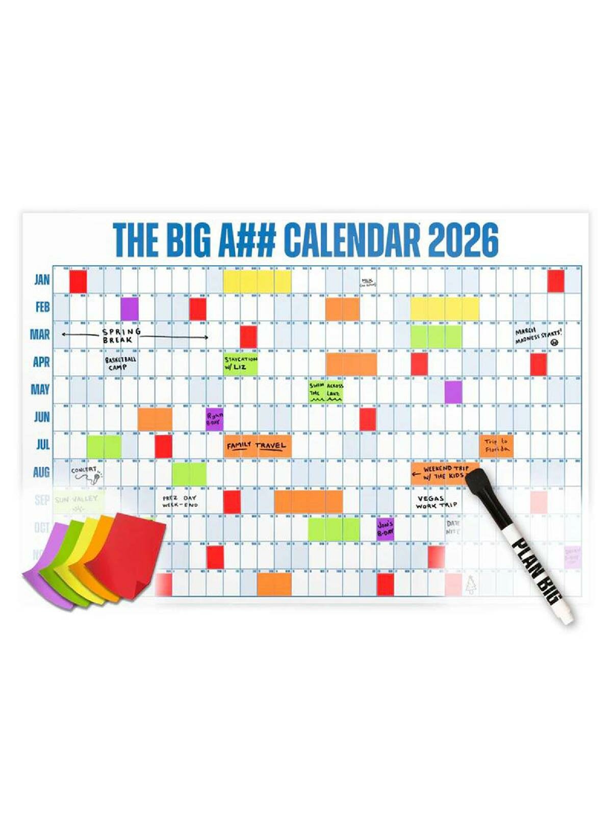 Очень Большой Календарь на 2026 год