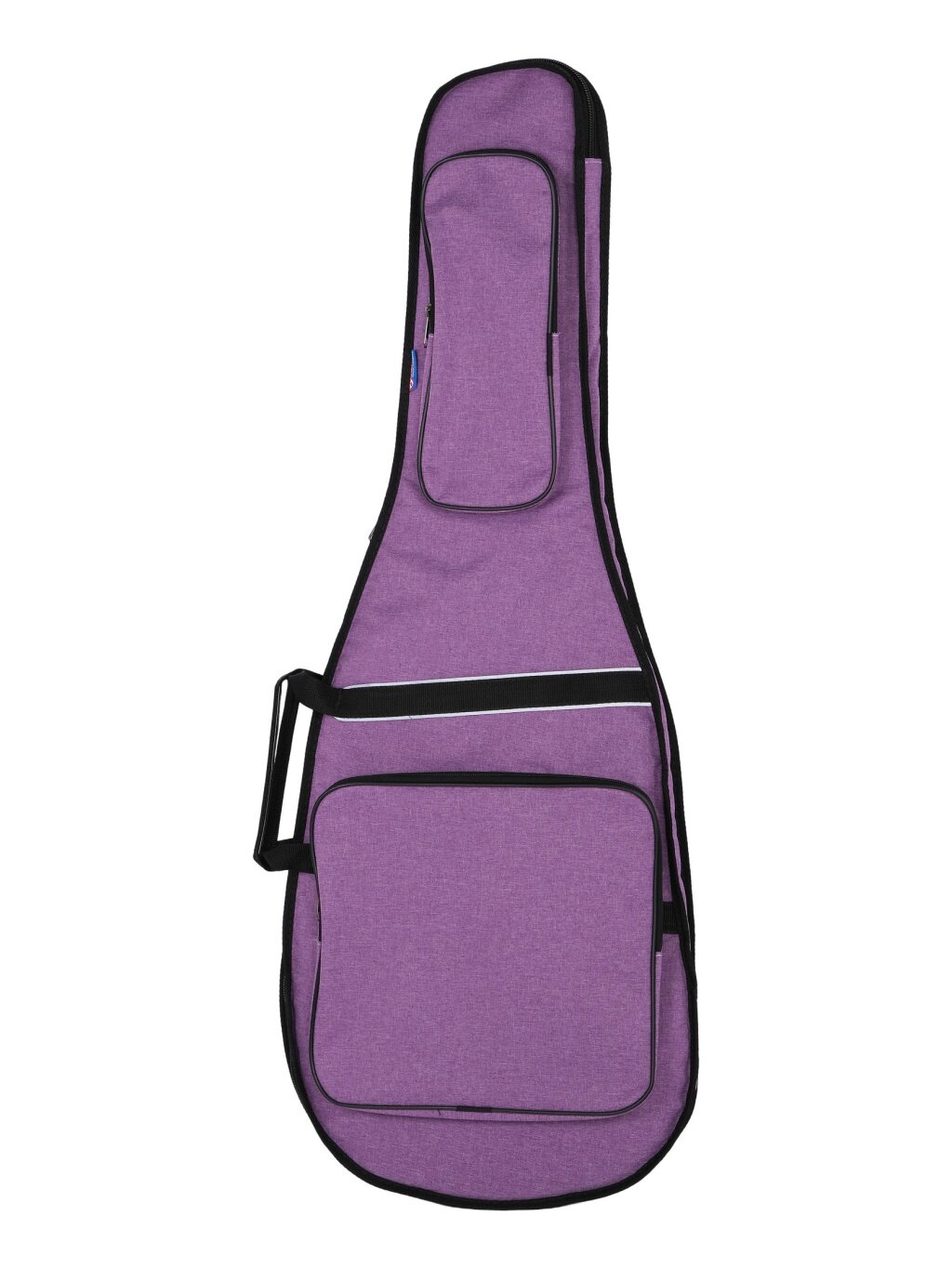 LEG-34 Чехол для электрогитары, утепленный, фиолетовый, Lutner