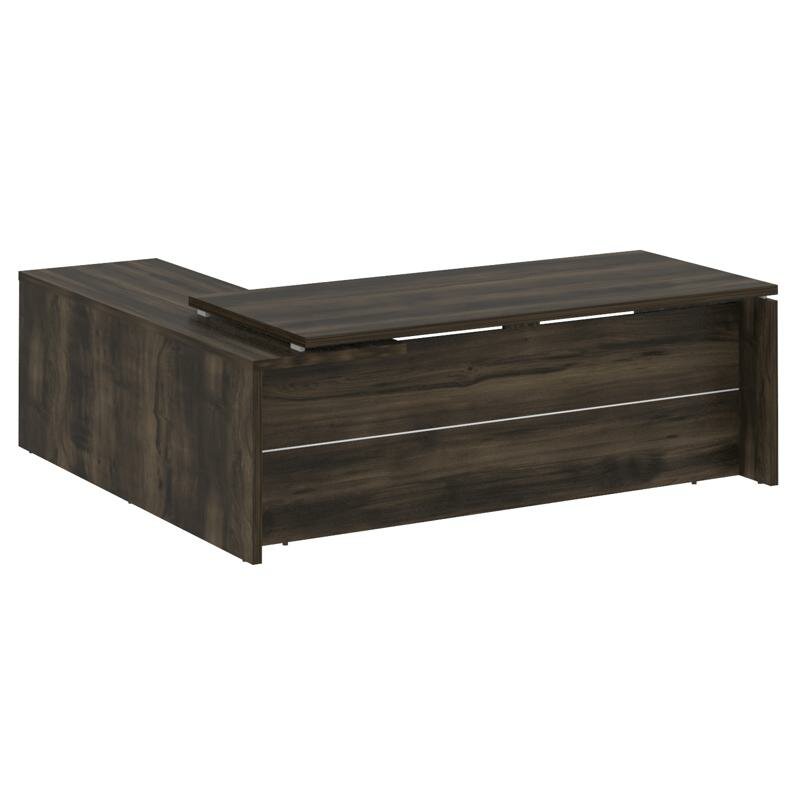 Угловой письменный стол правый Yalta Riva LT. C-22 (R) Дуб Мали 2200*2000*750