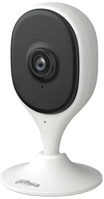 DAHUA DH-IPC-C5AP-0280B Компактная IP-видеокамера с Wi-Fi 2.4ГГц 5Мп, 1/3.2” CMOS, объектив 2.8мм, обнаружение людей, ИК 10м, микрофон, динамик