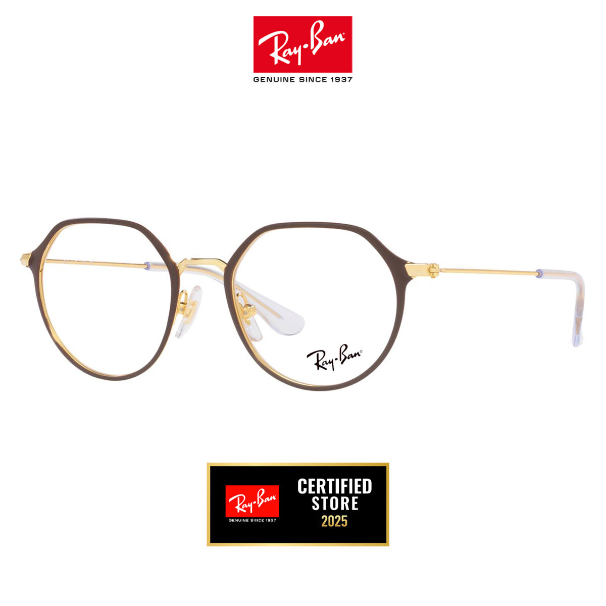 Ray-Ban 1058 4078 size 47mm детские очки для зрения оправа для очков