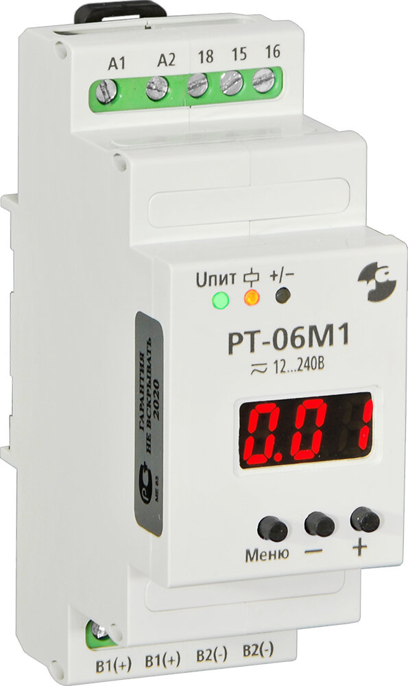 Реле контроля тока РТ-06М1 0-5А пост./50Гц A8223-79682705, Реле и Автоматика
