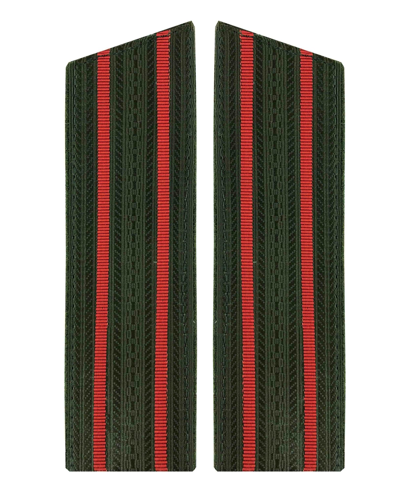 Погоны ВС два просвета длинные