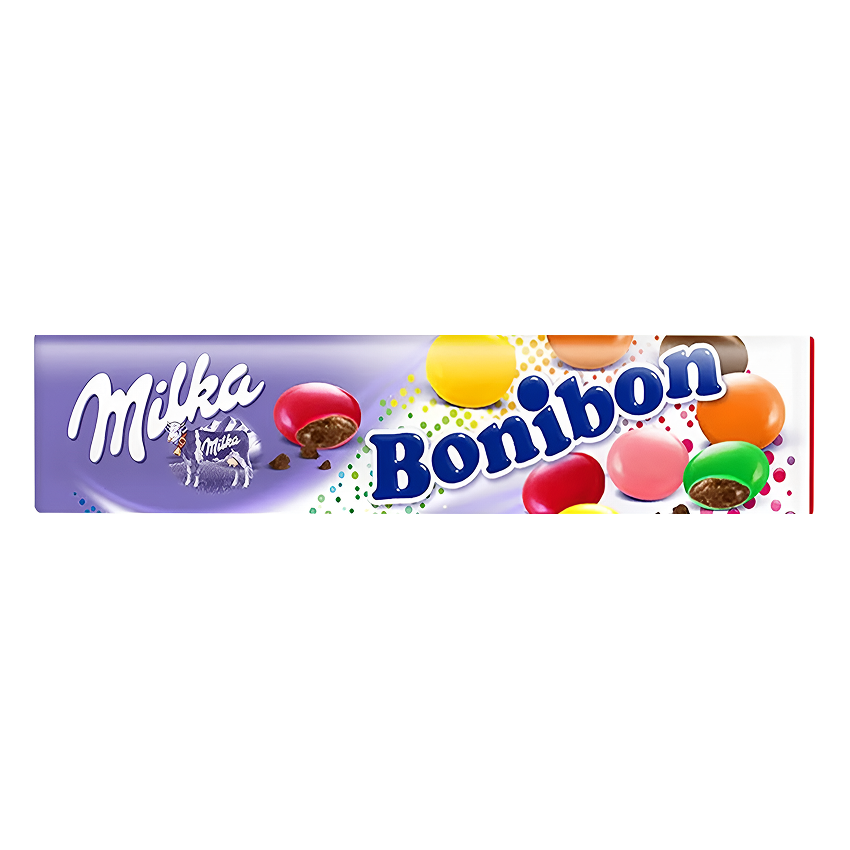 Milka Bonibon Dragee шоколадное драже 24,3 гр
