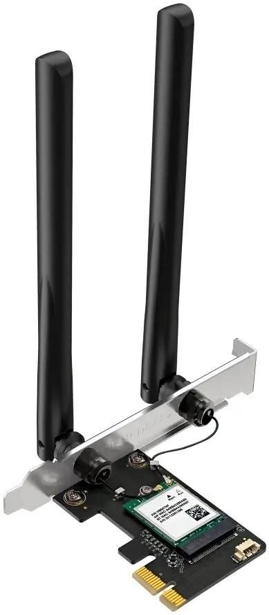 Двухдиапазонный беспроводной адаптер Mercusys MA70XE PCI-Express Wi-Fi с Bluetooth