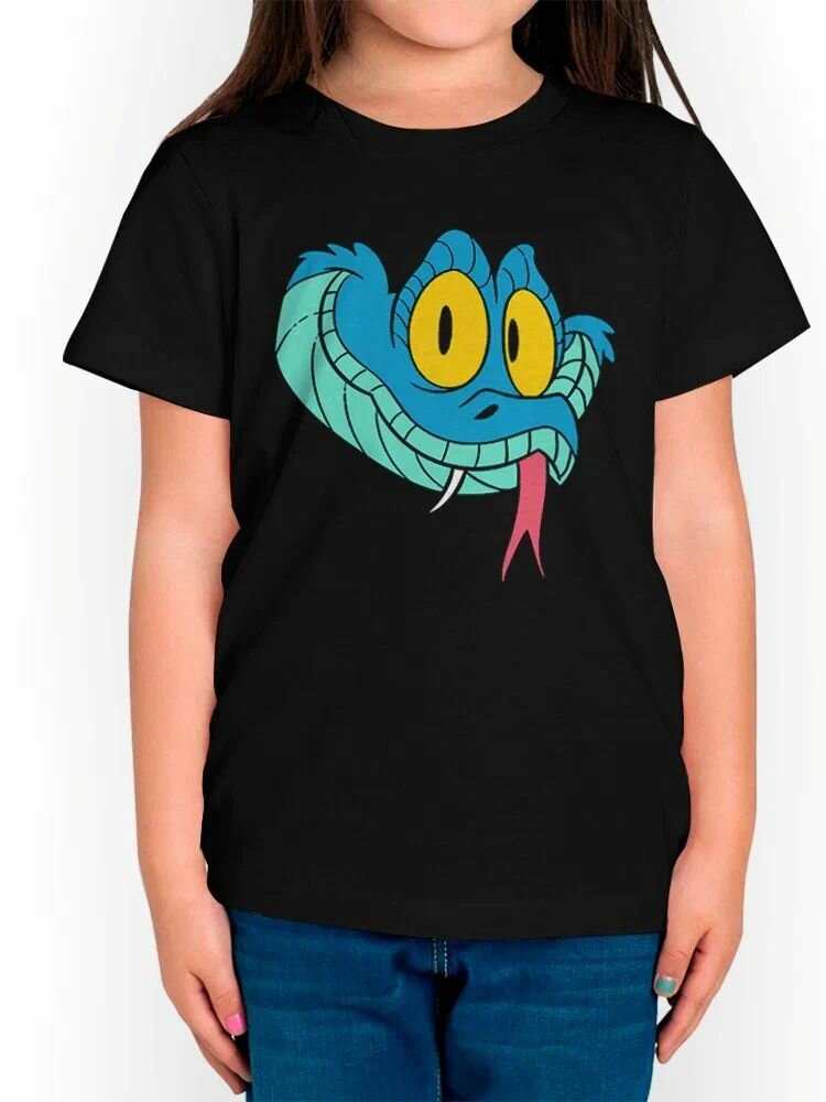 Футболка Зверополис Гари Змея / Для Мальчиков / Девочек