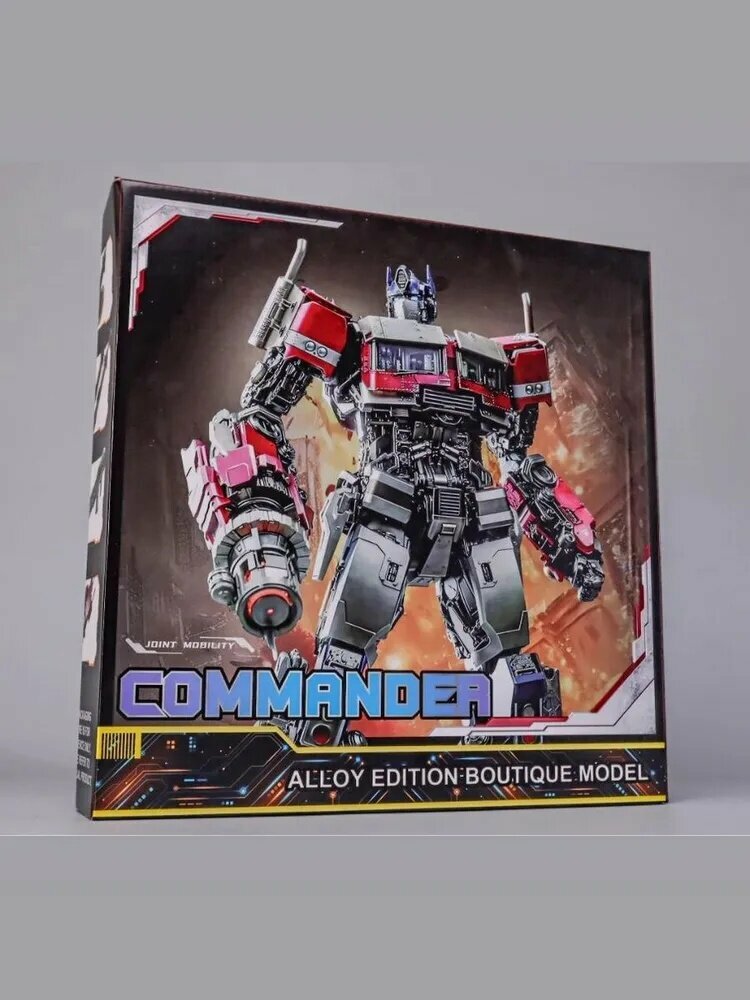 Трансформеры, Киноверсия, Brave Troops Toys BTT-02, оптимус прайм, модель игрушек