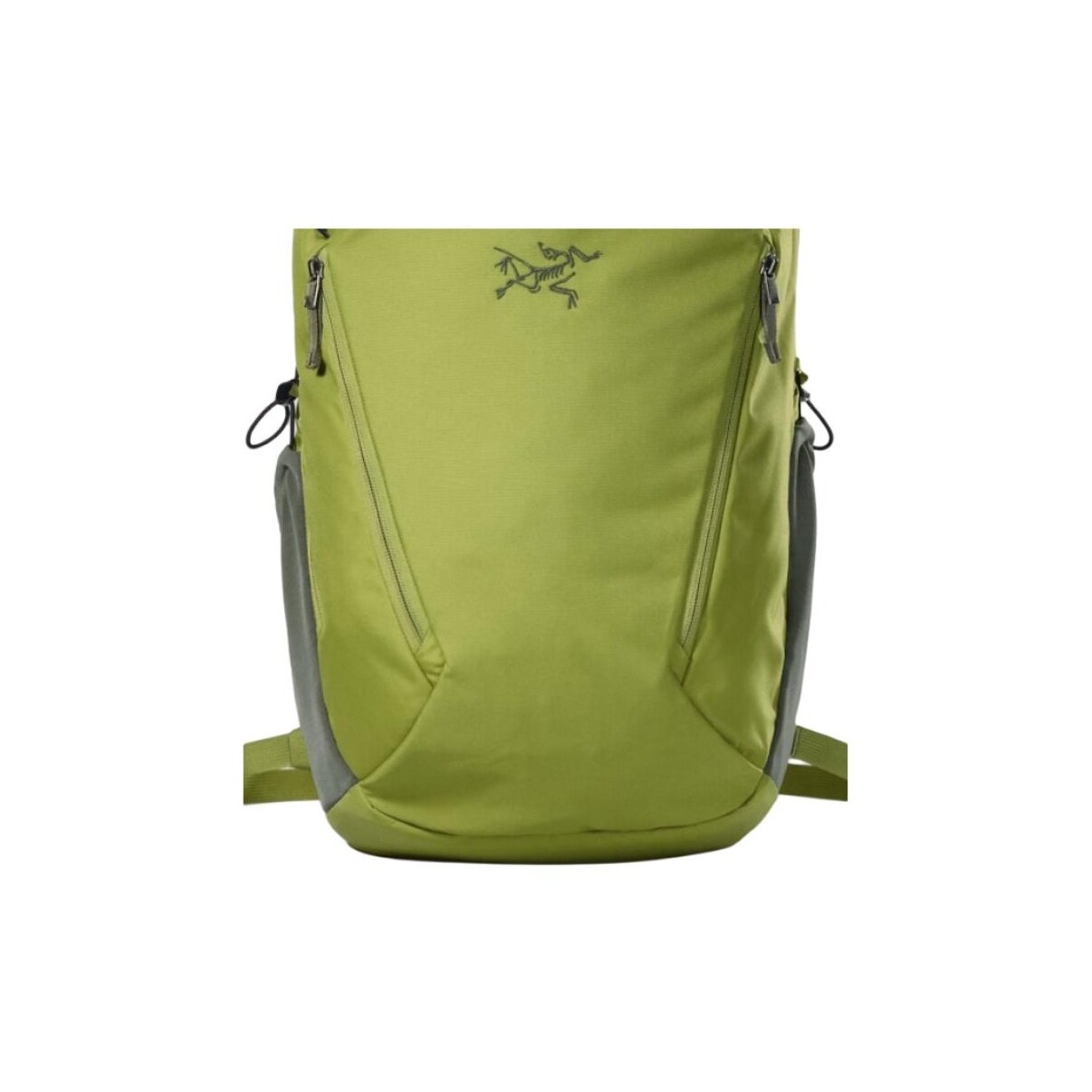 Сумка Arc'teryx, фактура стеганая, зеленый, — фото 1