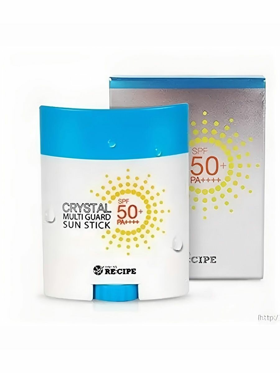 Солнцезащитный крем-стик для лица SPF 50+