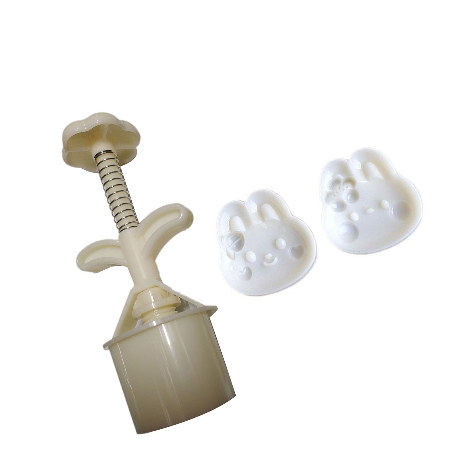 Программа для лунной графики с графикой и кроликом, выполненная вручную, представляет собой 3D-маркеры в виде кроликов