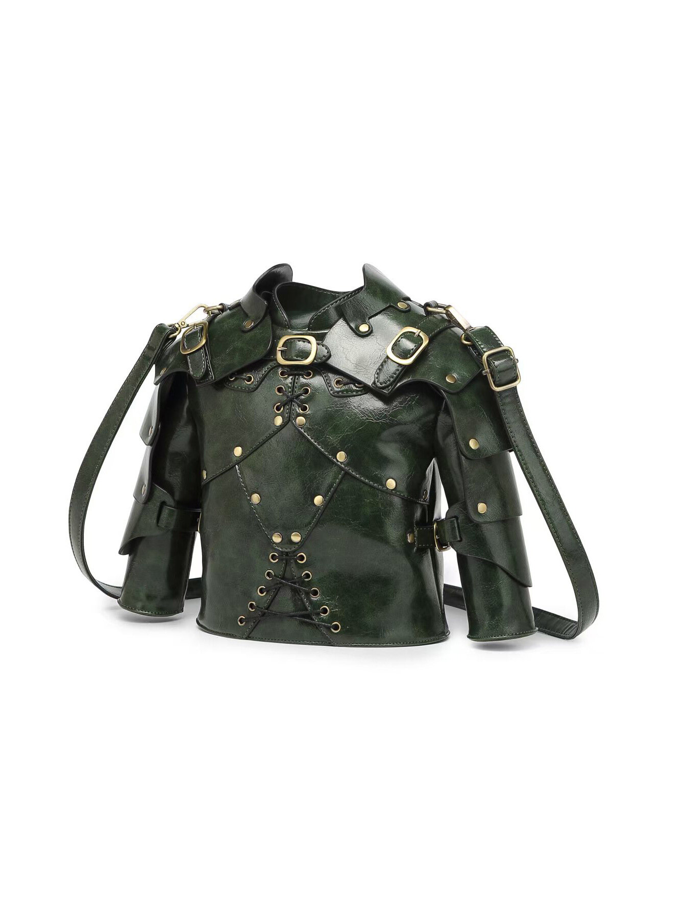 Сумка в форме шлема викинга в европейском и американском средневековом стиле Shein Temu, Y2K, плечевая сумка, нерегулярная сумка через плечо