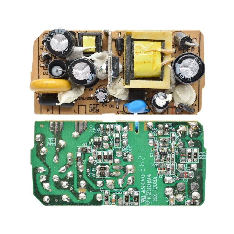 Блок питания 5В 2А, 100-240В, 12V 1A