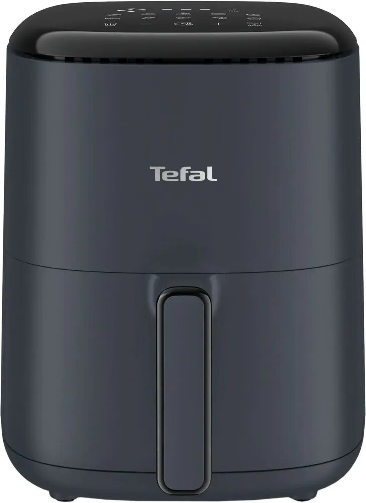 Аэрогриль Tefal EY145810 Easy Fry Compact, электронное управление, черный