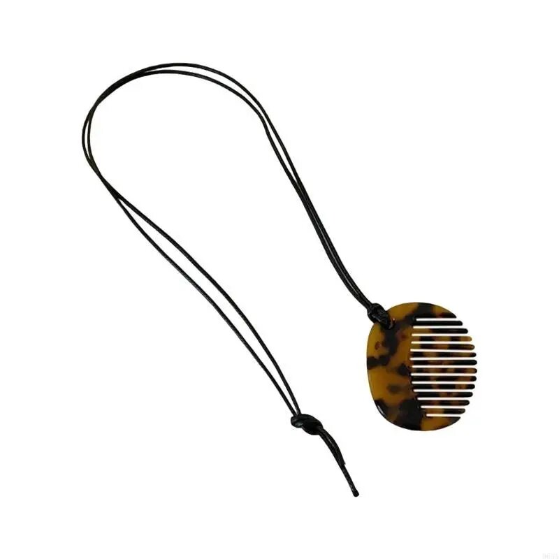 Аксессуар расческа-кулон Акрил for Style 1