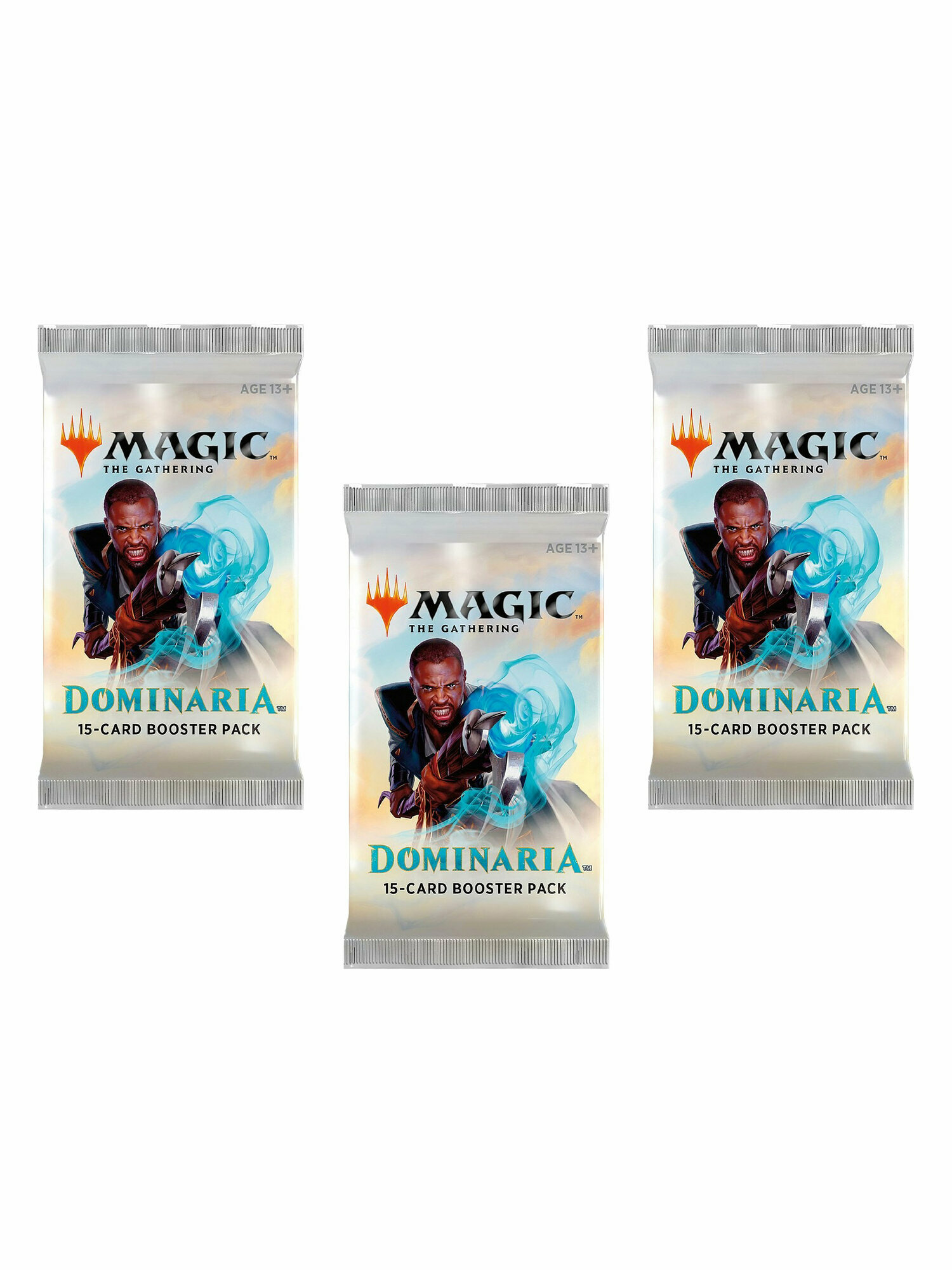 Magic The Gathering: 3 бустера MTG издания Dominaria на английском