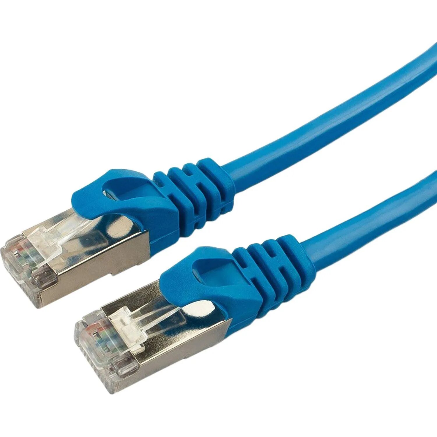 Патч-корд FTP Cablexpert кат.6, 1м, синий — фото 1