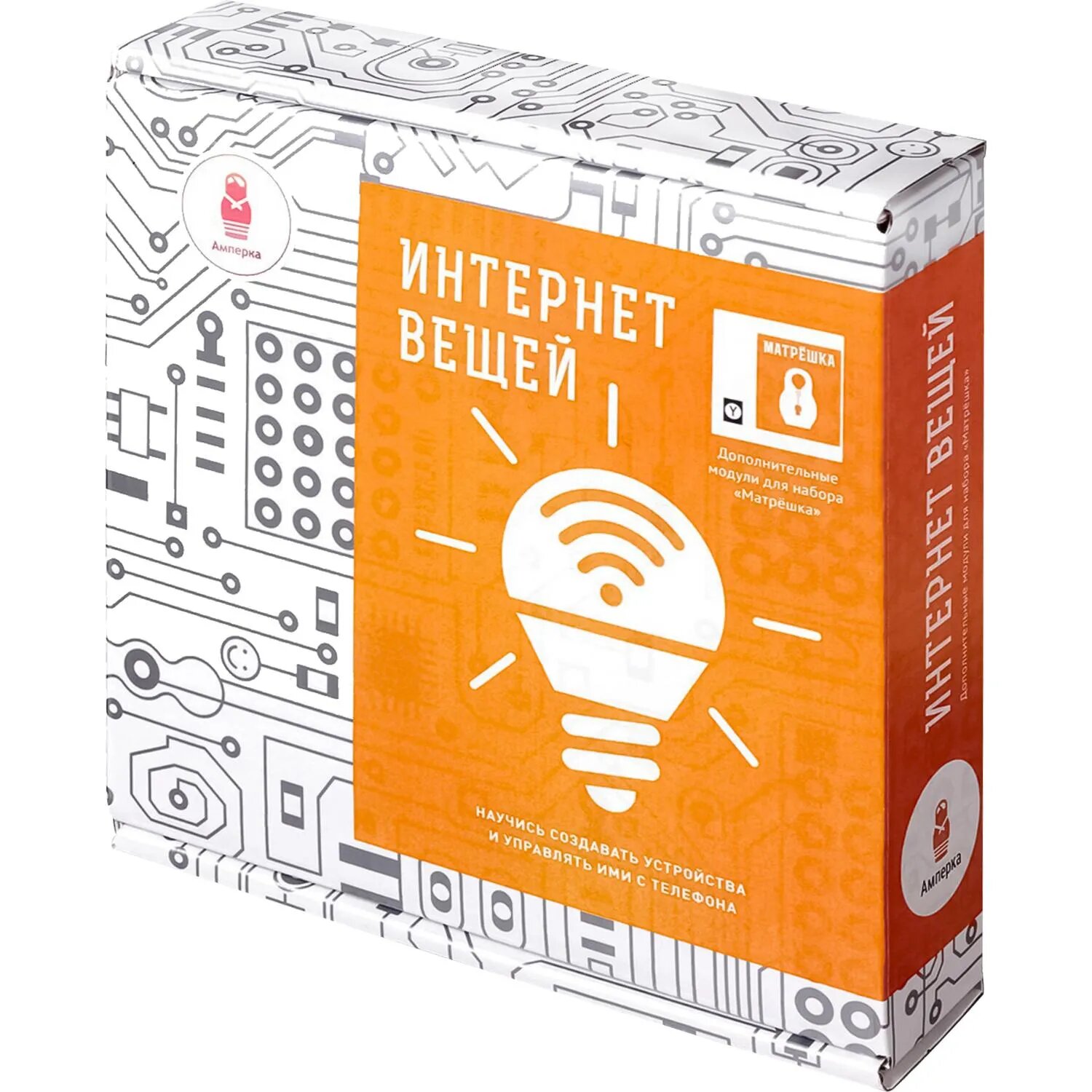 Набор образовательный Интернет вещей, дополнение набора 'Матрёшка