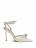 Туфли Mach & Mach Pearl bow mesh heeled pumps, размер 37,5, белый