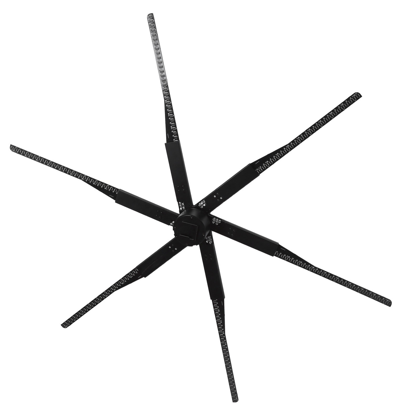 CM Голографический рекламный автомат Вентилятор Безэкранный дисплей Плеер