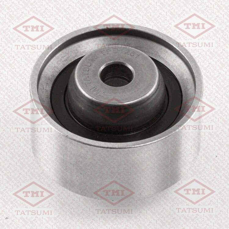 Ролик обводной ремня ГРМ для HYUNDAI Accent, Elantra, Getz, Matrix и KIA Cerato, Rio, TFD1261, Tatsumi, Япония, TATSUMI TFD1261