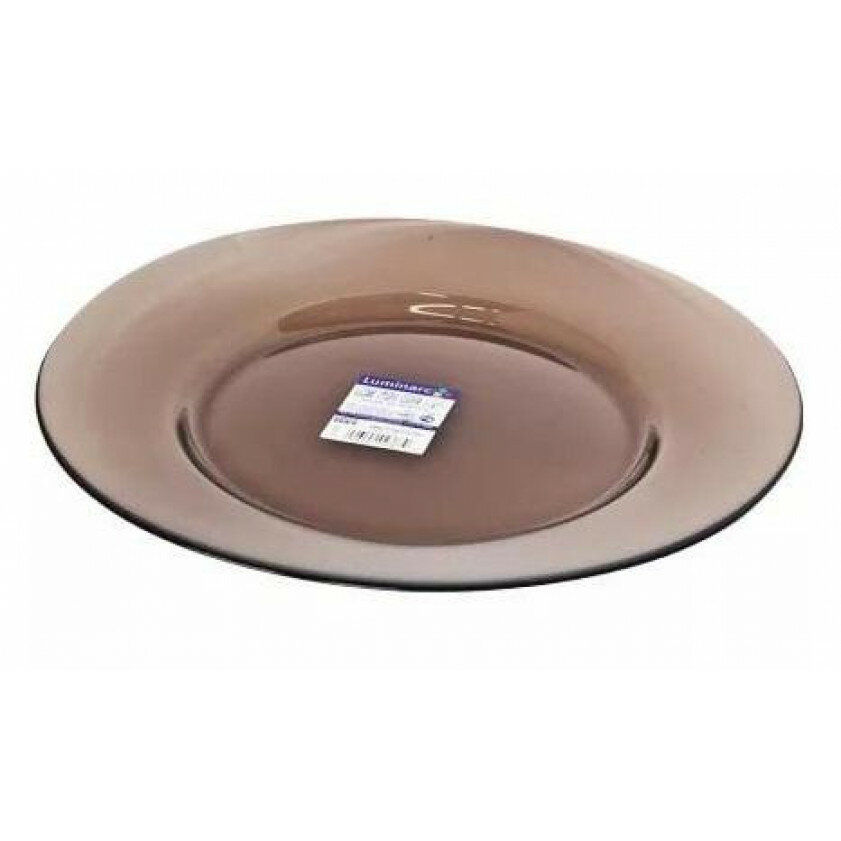 Тарелка СВЧ десертная амбьянте эклипс 20СМ LUMINARC mat