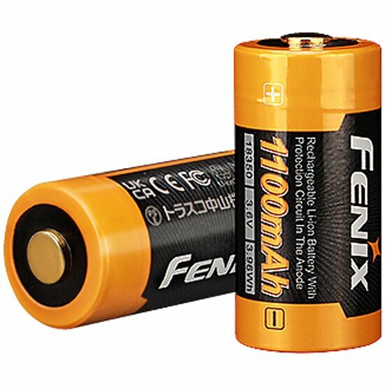Аккумулятор Fenix 18350 ARB-L18-1100