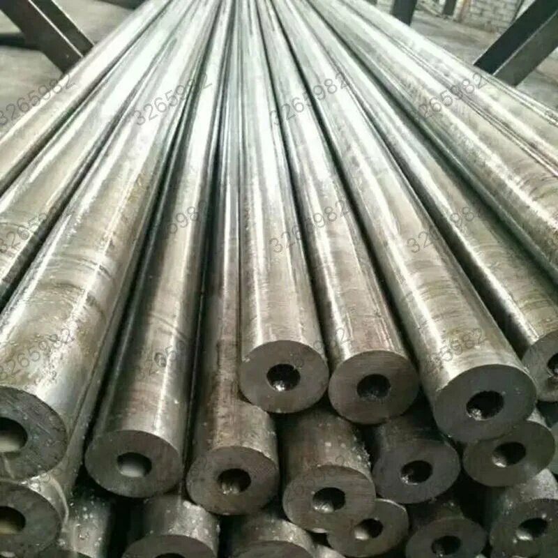 16x7mm Бесшовная стальная труба с наружным диаметром 16 мм, гидравлическая труба, выдерживает высокую температуру и высокое давление, можно выбрать различный внутренний диаметр длиной 300 мм