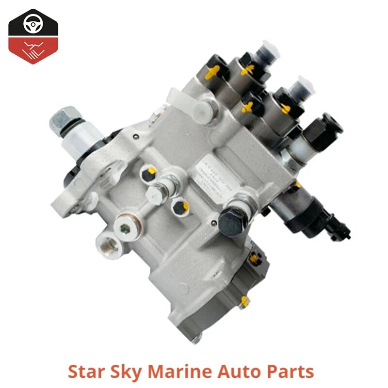 Автозапчасти Star Sea 0 445 025 602 Топливный Насос В сборе 0445025602 для дизельных Двигателей Серии Common Rail