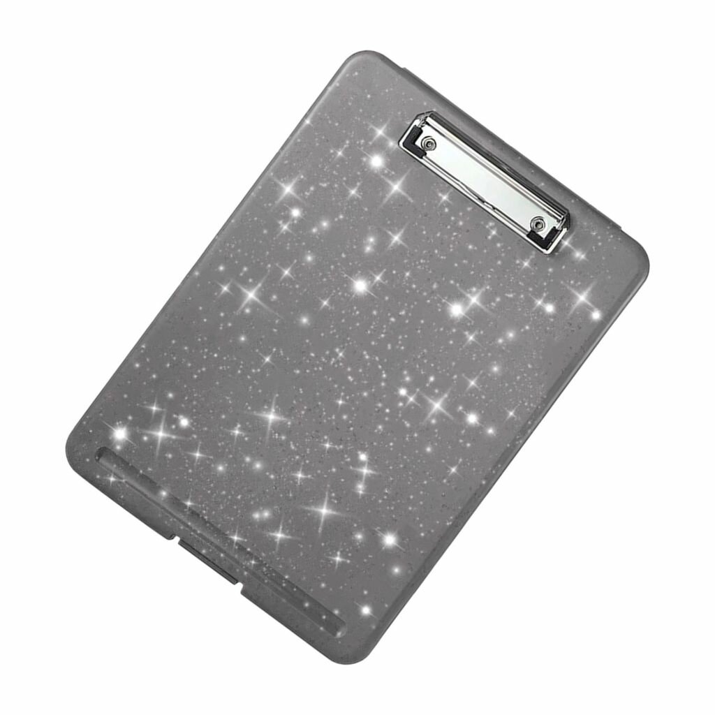 Коробка для хранения флэш-папок Файловая коробка Папка доски письма формата А4-черный