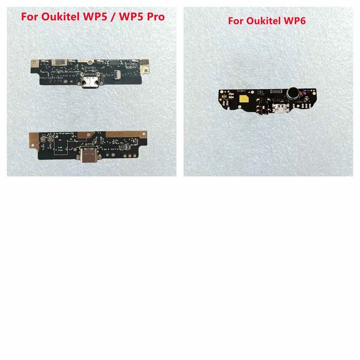 Плата зарядки USB для Oukitel WP6
