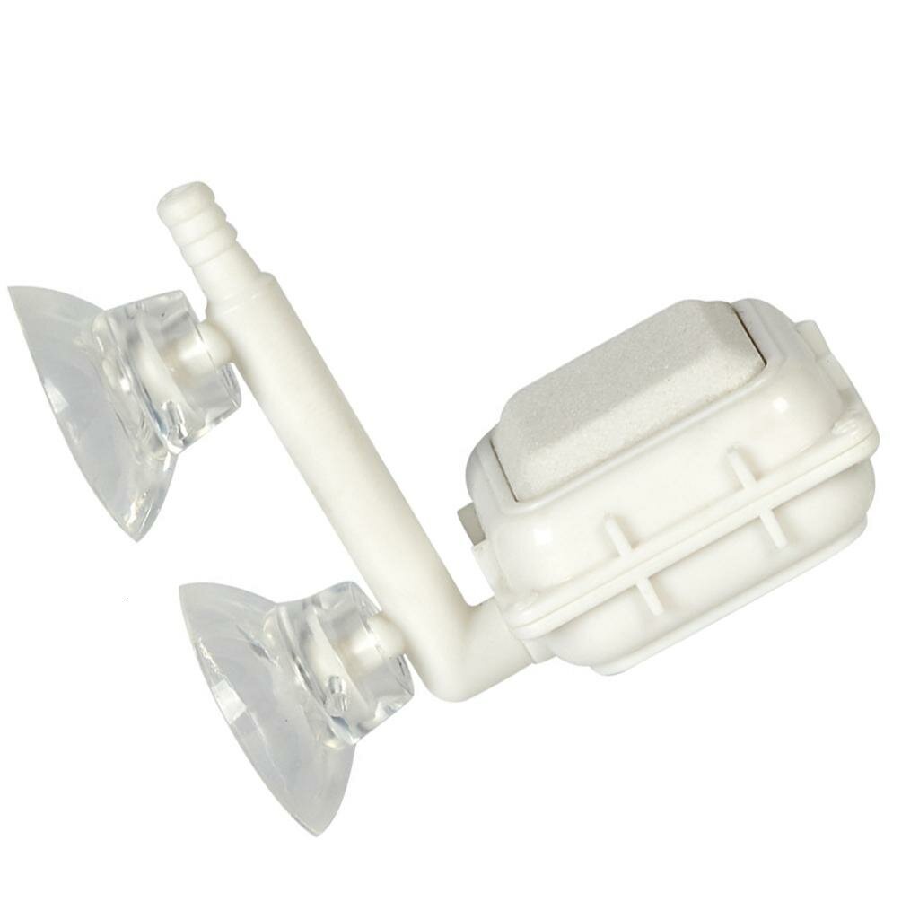 Аэрационный камень для аквариума, Белый - Квадратный