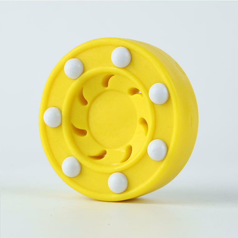 Роллерный хоккейный мяч, тренировочный мяч для хоккейной клюшки, игрушка для сухого хоккея, тренировочный хоккейный мяч для детей, клюшка для хоккея на льду