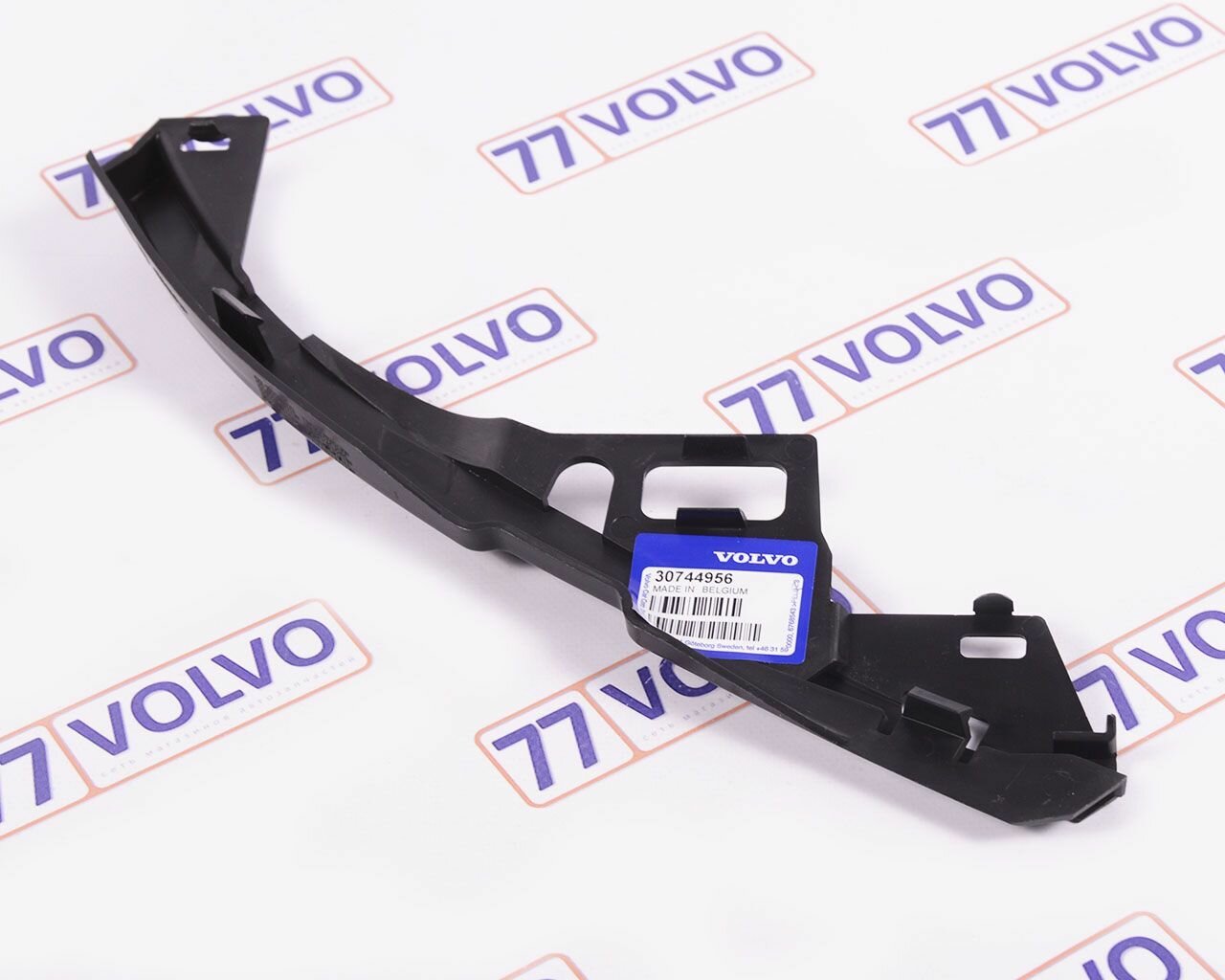 30744956 Кронштейн бампера переднего левый под фарой VOLVO