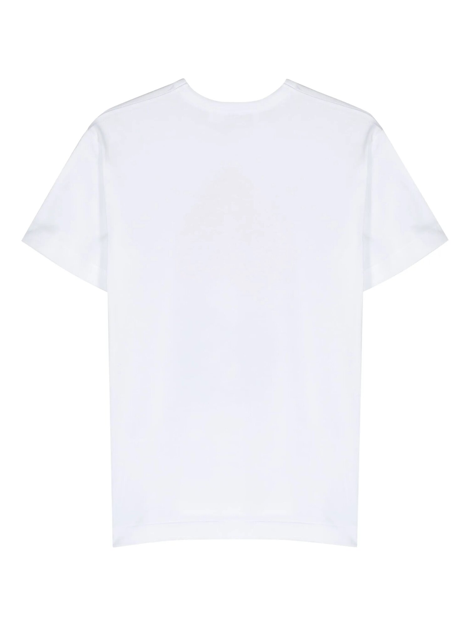 Футболка COMME des GARCONS, размер L, белый — фото 1