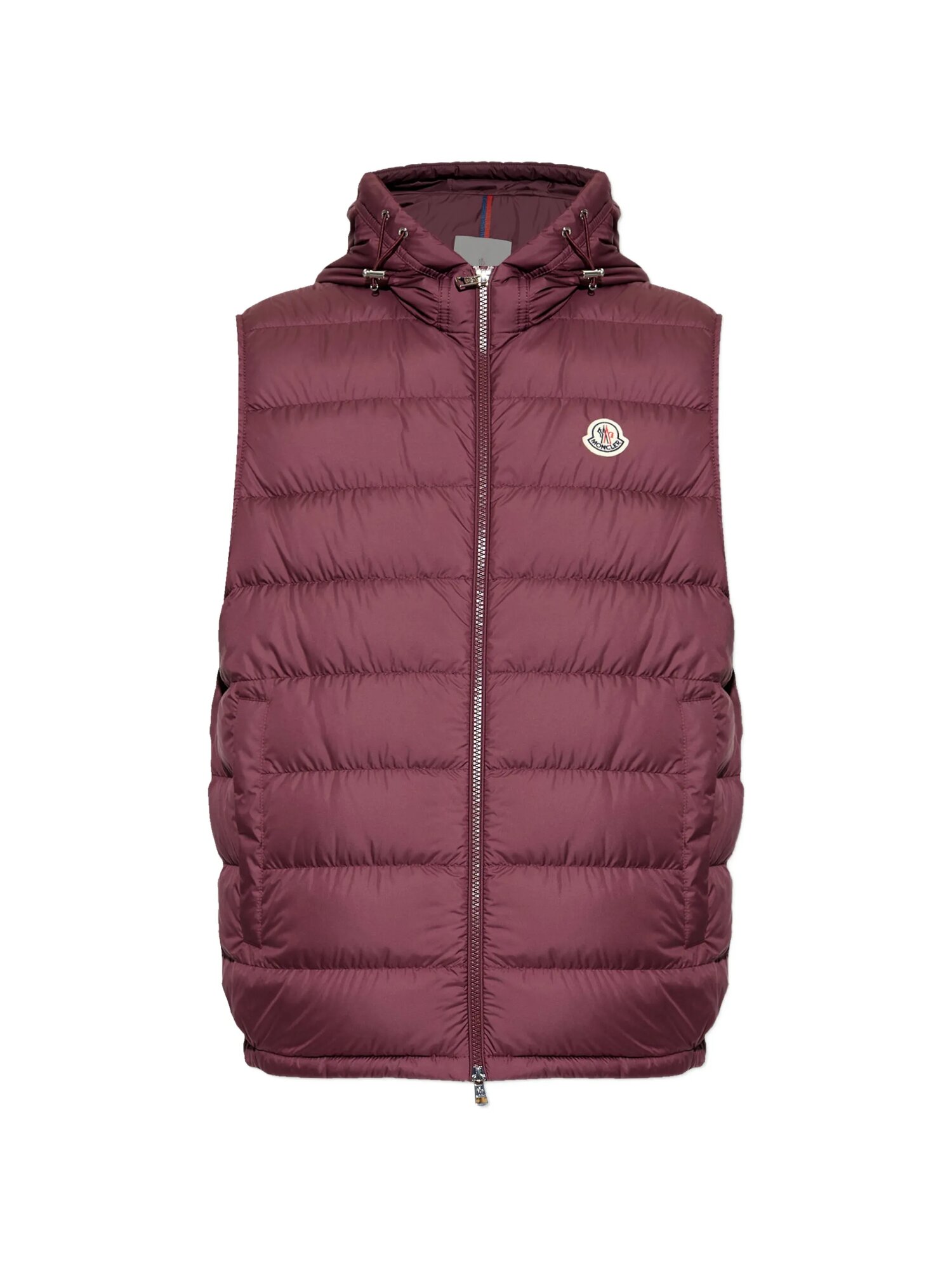 Пальто Hooded quilted gilet