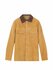 Куртка FORTELA Leather shirt jacket, размер 50, brown