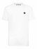 Футболка PHILIPP PLEIN, размер 2XL, белый,