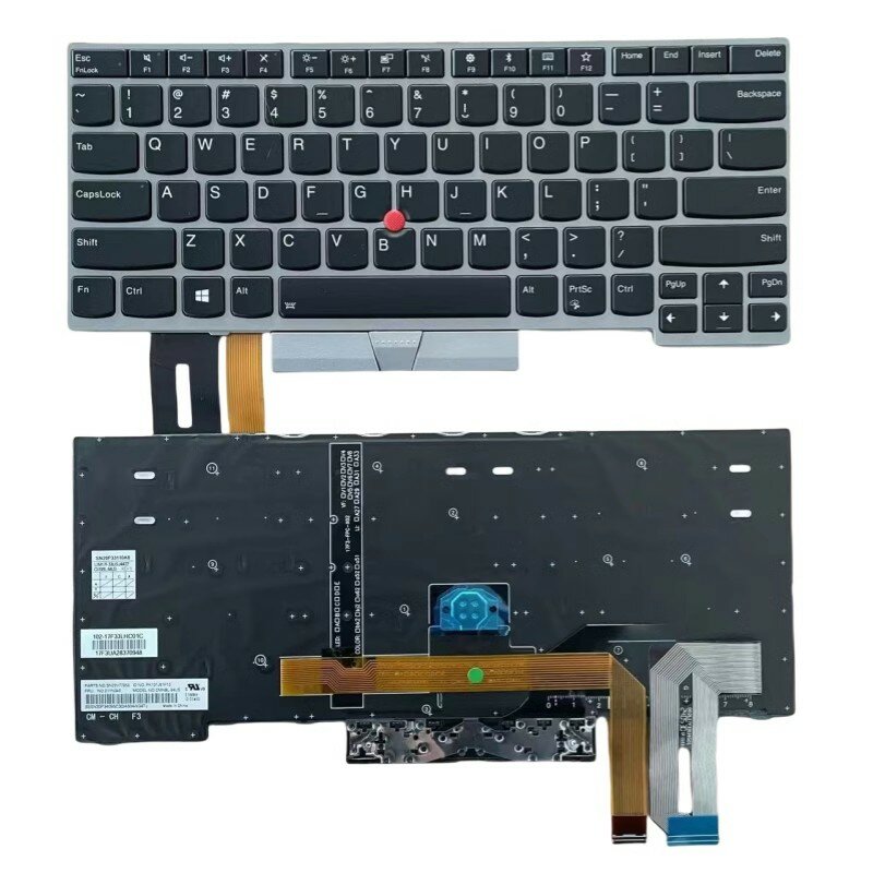 Подходит для клавиатур Lenovo IBM E480, T480S, L380, L480, T14, T490, E495, L390, E490 ничего_Совершенно новая
