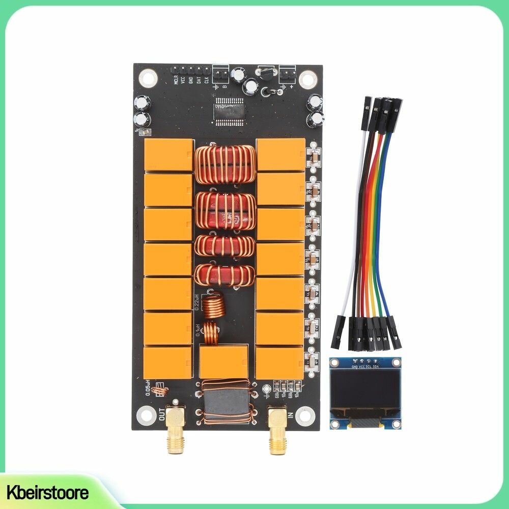 Готовая плата антенного тюнера ATU-100, DIY набор, компоненты тестера, 400 мА