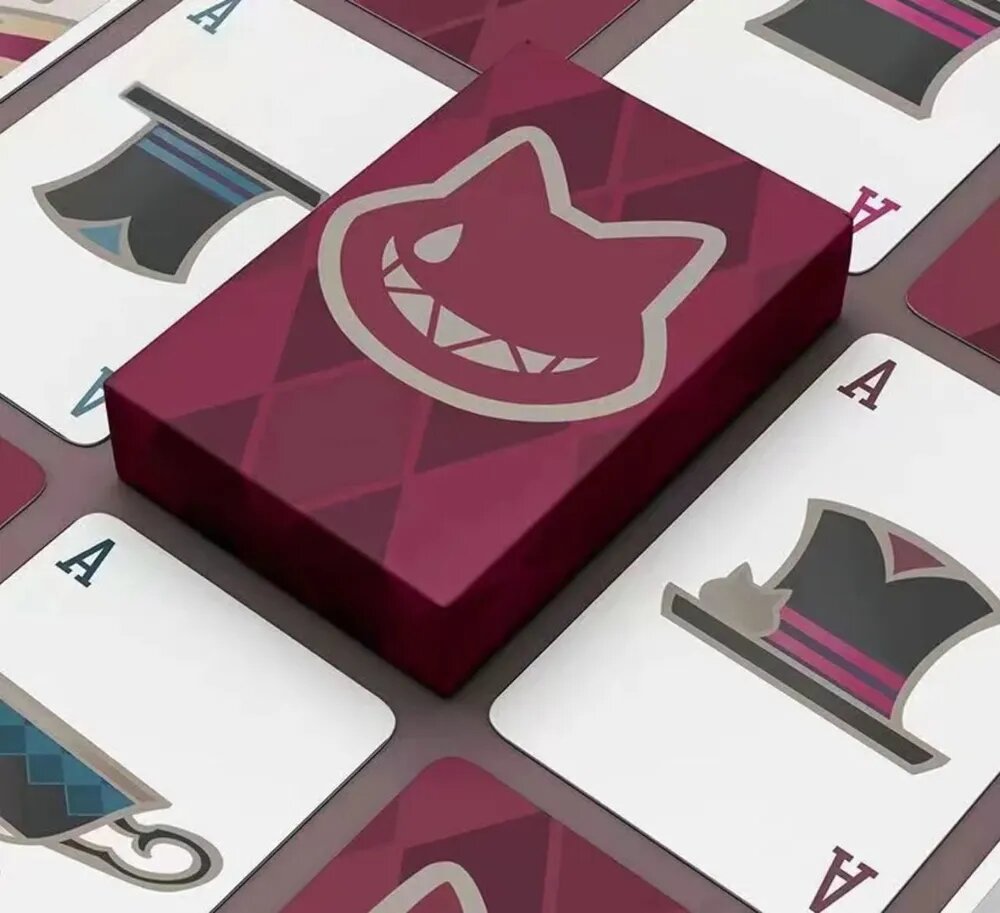 Игральные карты лини из Genshin Impact, 54 шт.