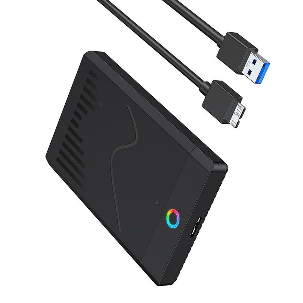 Внешний корпус для жесткого диска 2,5-дюймовый, USB3.0 Вход