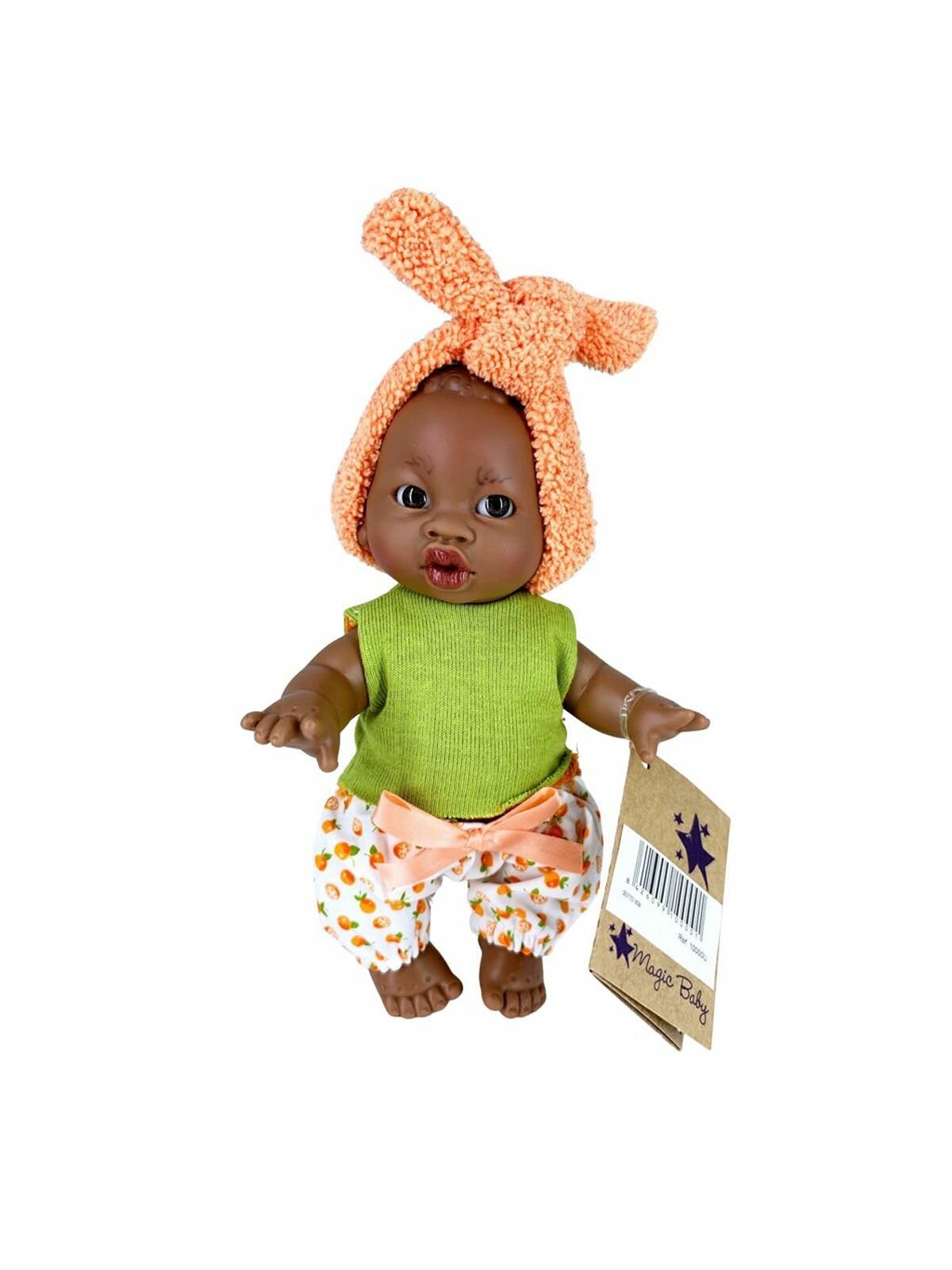 Кукла для девочки виниловая 18 см Геститос (10000U7)