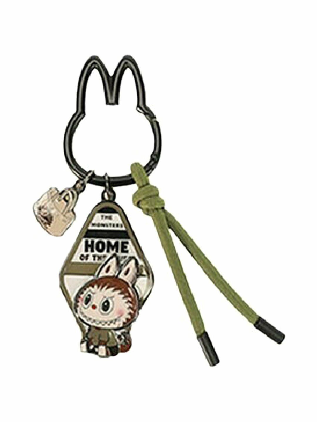POP MART LABUBU Elf Home Collection Keychain Pendant Blind Box Products Single Blind Box/whole Box 9 Pcs NoSize